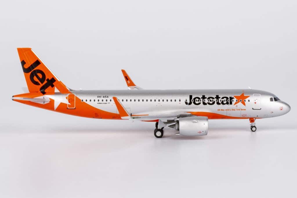 NG Models 1:400 Jetstar Airways Airbus A320neo VH-A5A (NG15059 ...