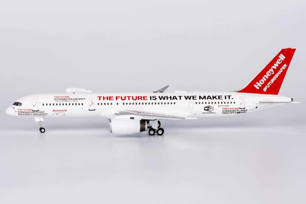 NG Models 1:200 Honeywell Boeing B757-200 "The Future Is What We Make ...
