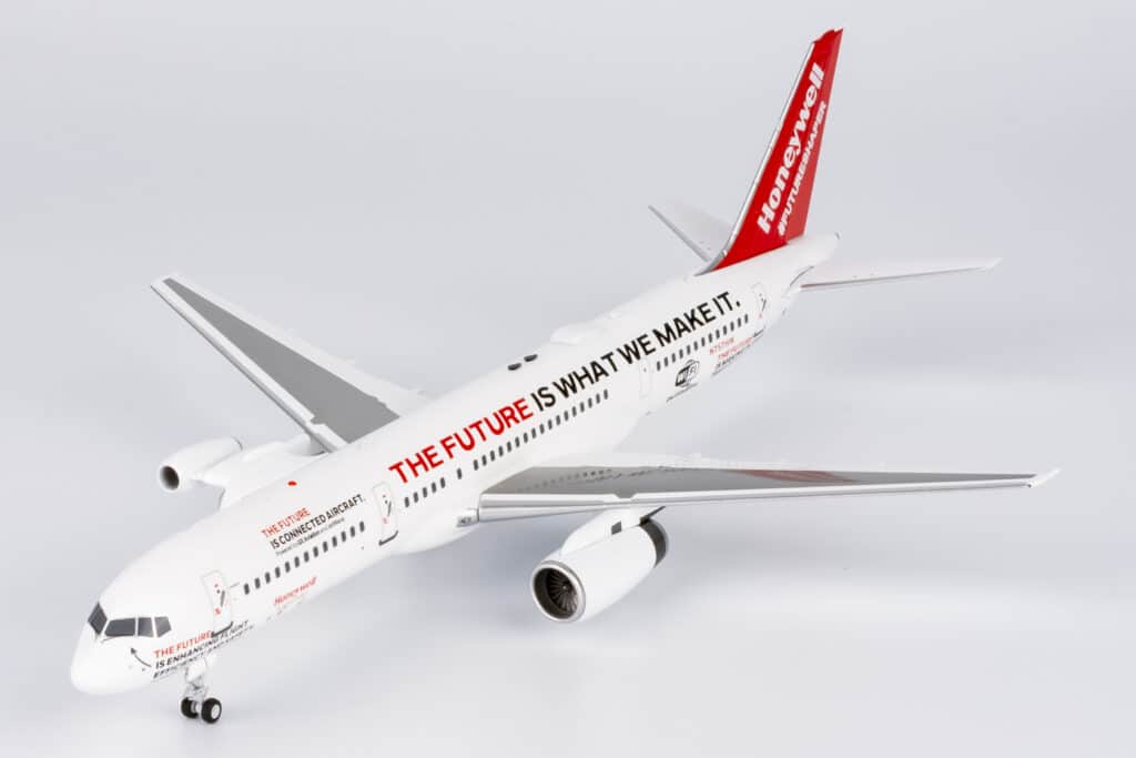 NG Models 1:200 Honeywell Boeing B757-200 "The Future Is What We Make ...
