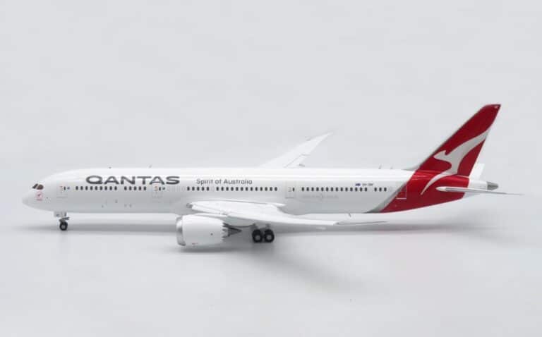 JC Wings 1:200 Qantas Airways Boeing B787-9 Dreamliner "Boomerang ...