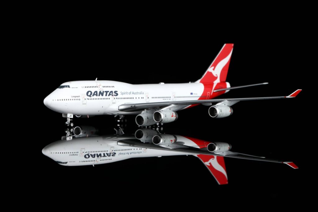 HX Models 1:400 Qantas Airways Boeing B747-400 "Hamilton Island - 5 ...