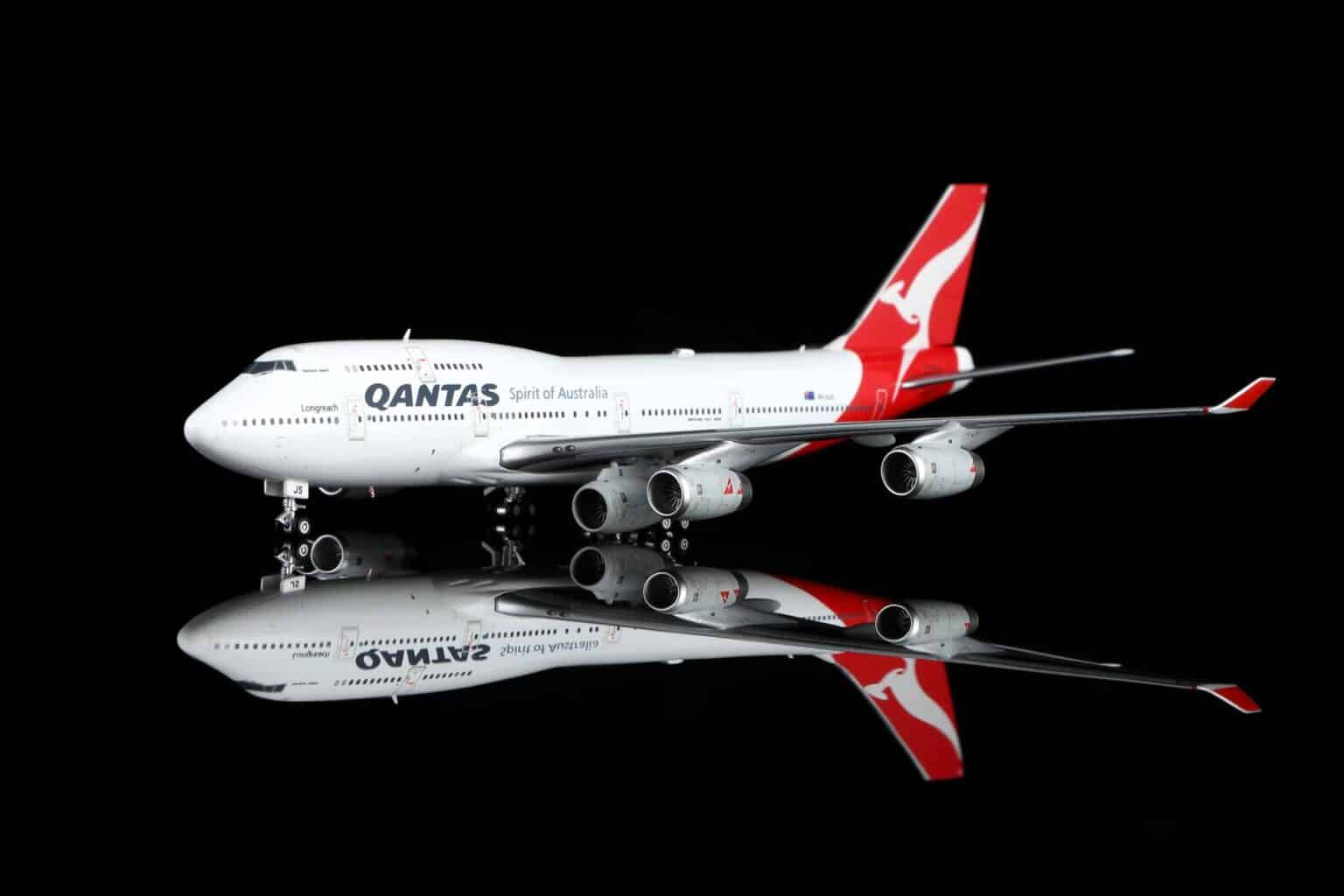 HX Models 1:400 Qantas Airways Boeing B747-400 "Hamilton Island - 5 ...