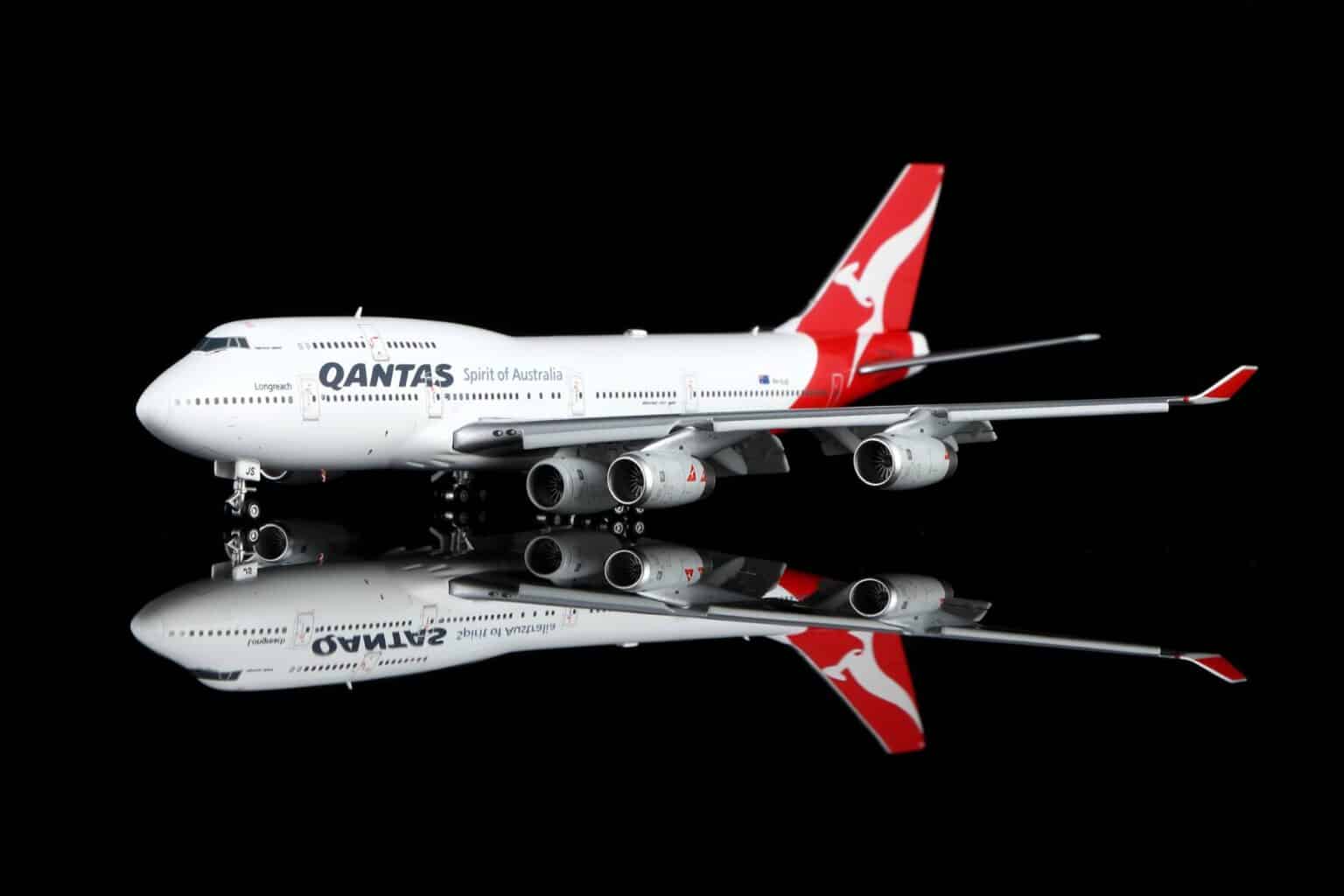 HX Models 1:400 Qantas Airways Boeing B747-400 "Hamilton Island - 5 ...