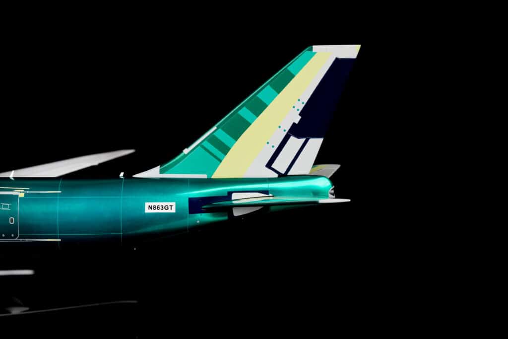SQ Wings 1:200 Atlas Air (Apex Logistics) Boeing B747-8F "Last B747 ...